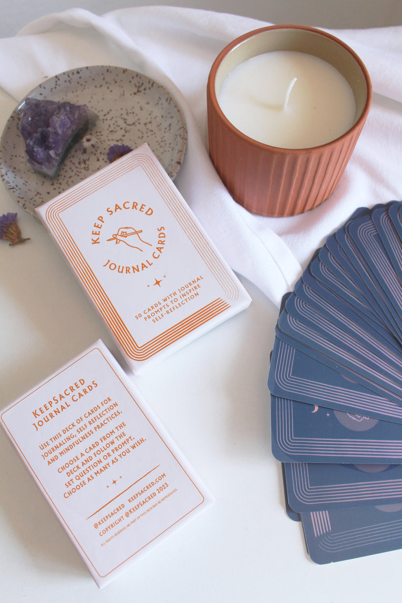Keep Sacred Journal Cards – KeepSacred Co